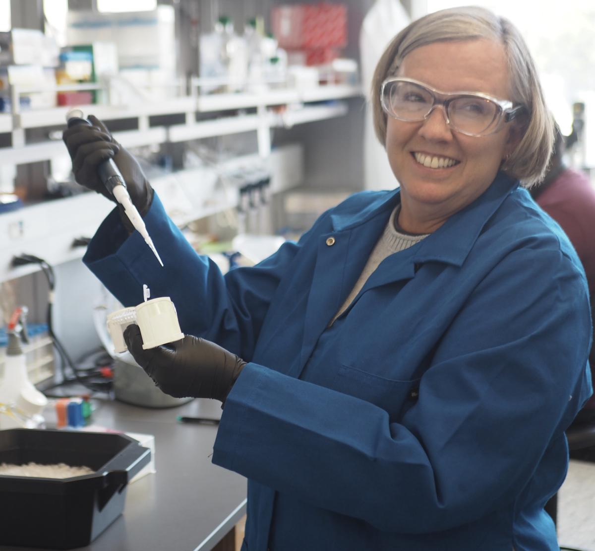 Janell Webb | Material Research Laboratory